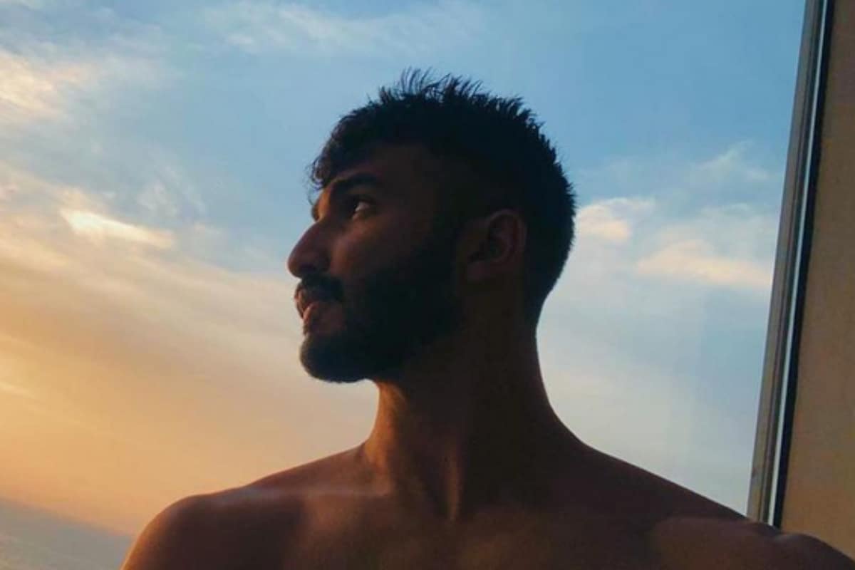 Devdutt Padikkal In Awe of Sunset in Latest Insta Photo