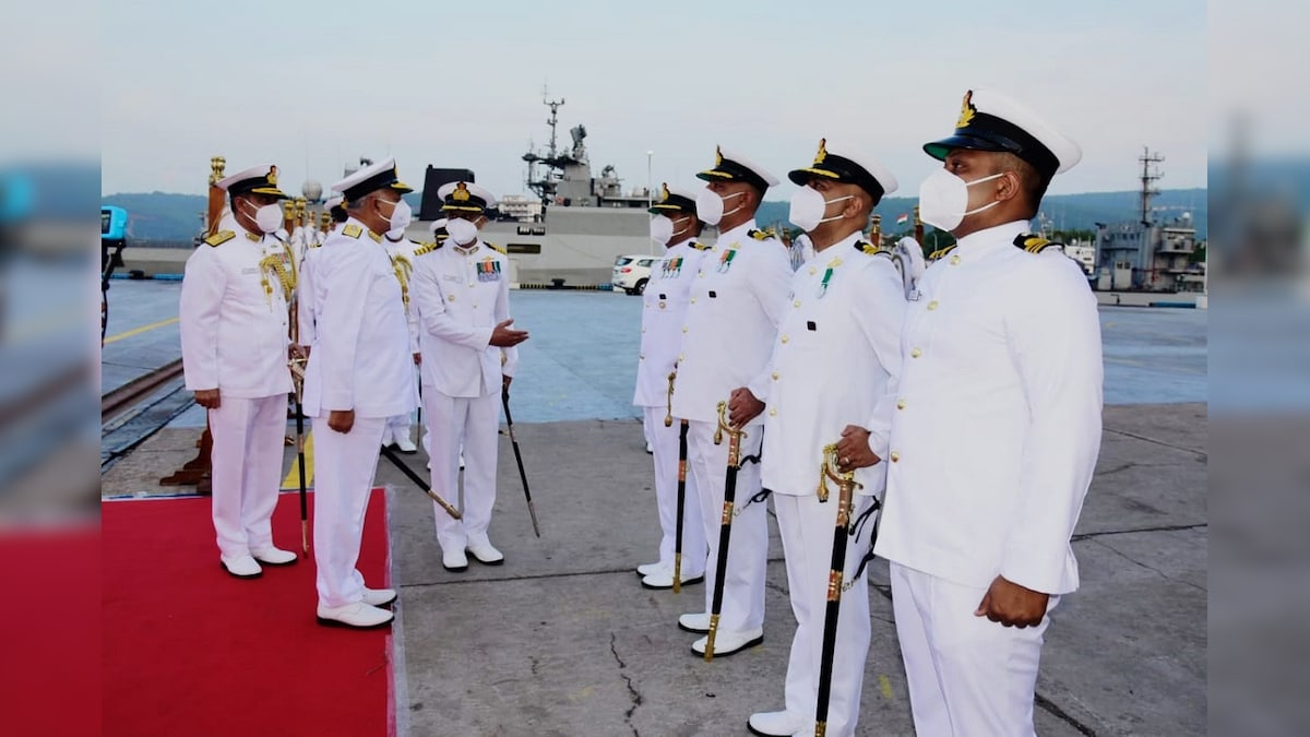 INS Rajput, Indian Navy's Kashin-class Destroyer, Decommissioned After ...