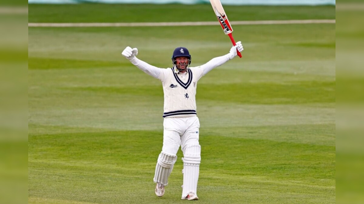 45-Year-old Darren Stevens Belts 190, Contributes 160 Runs in 166-Run ...