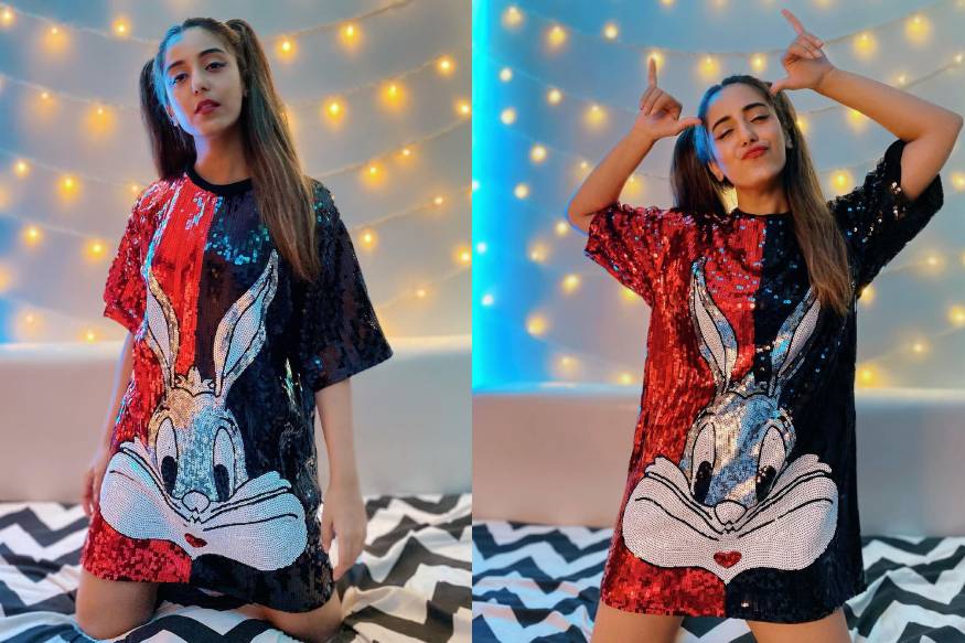 Srishty Rode Looks Mesmerising In Sparkly Dress, See The Diva Slaying ...