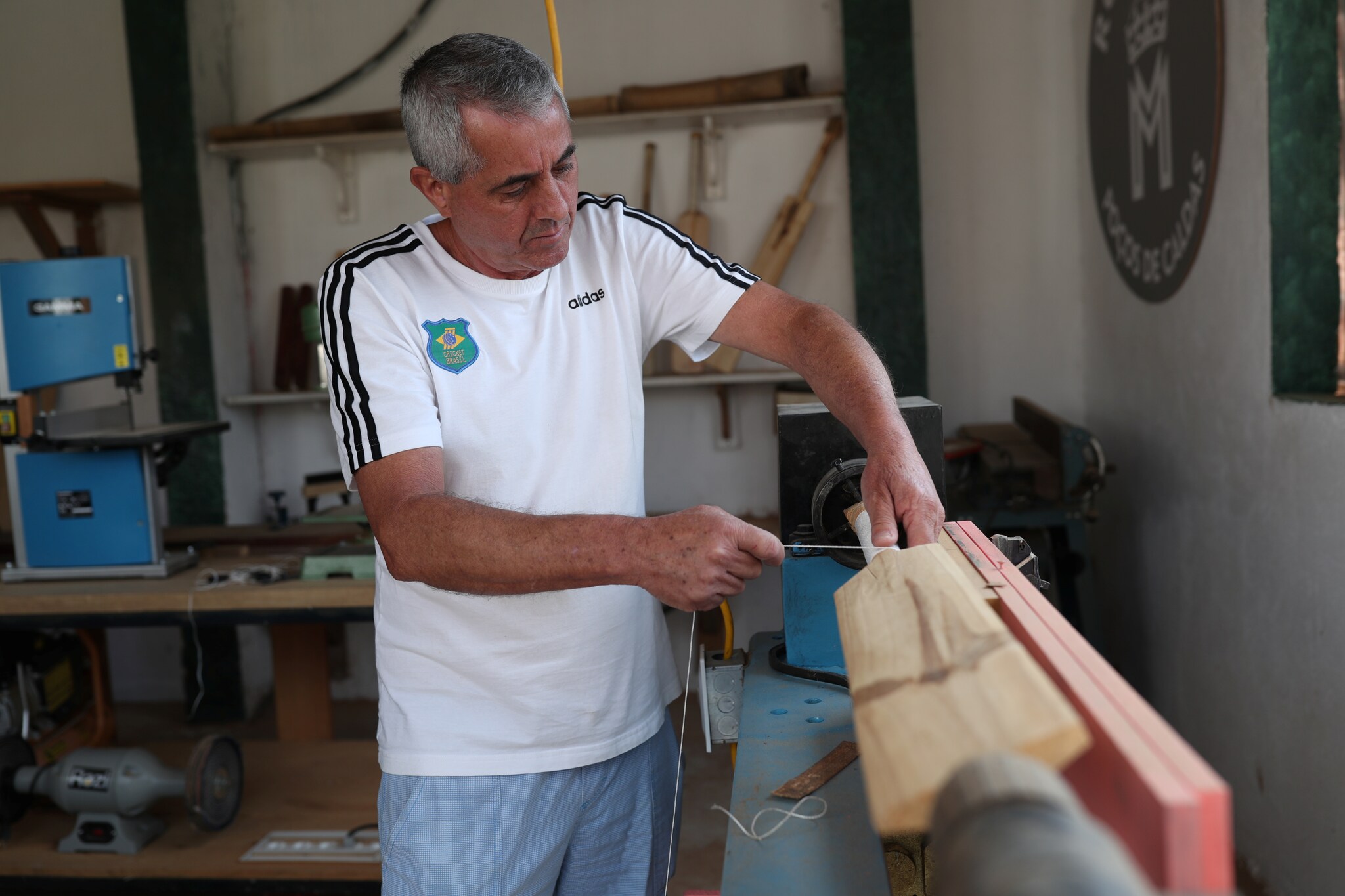 In Pictures: Brazil Starts Manufacturing Own Bats After Cricket Grows ...