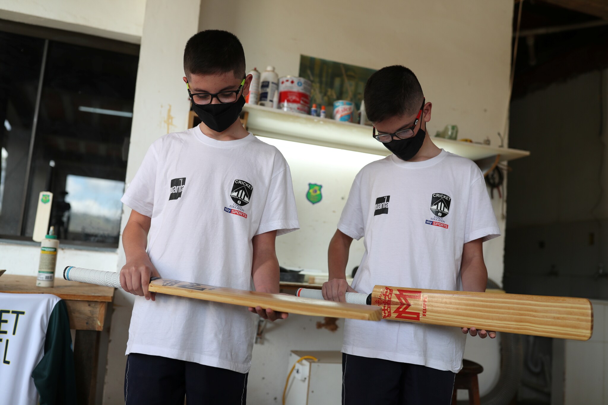 In Pictures: Brazil Starts Manufacturing Own Bats After Cricket Grows ...