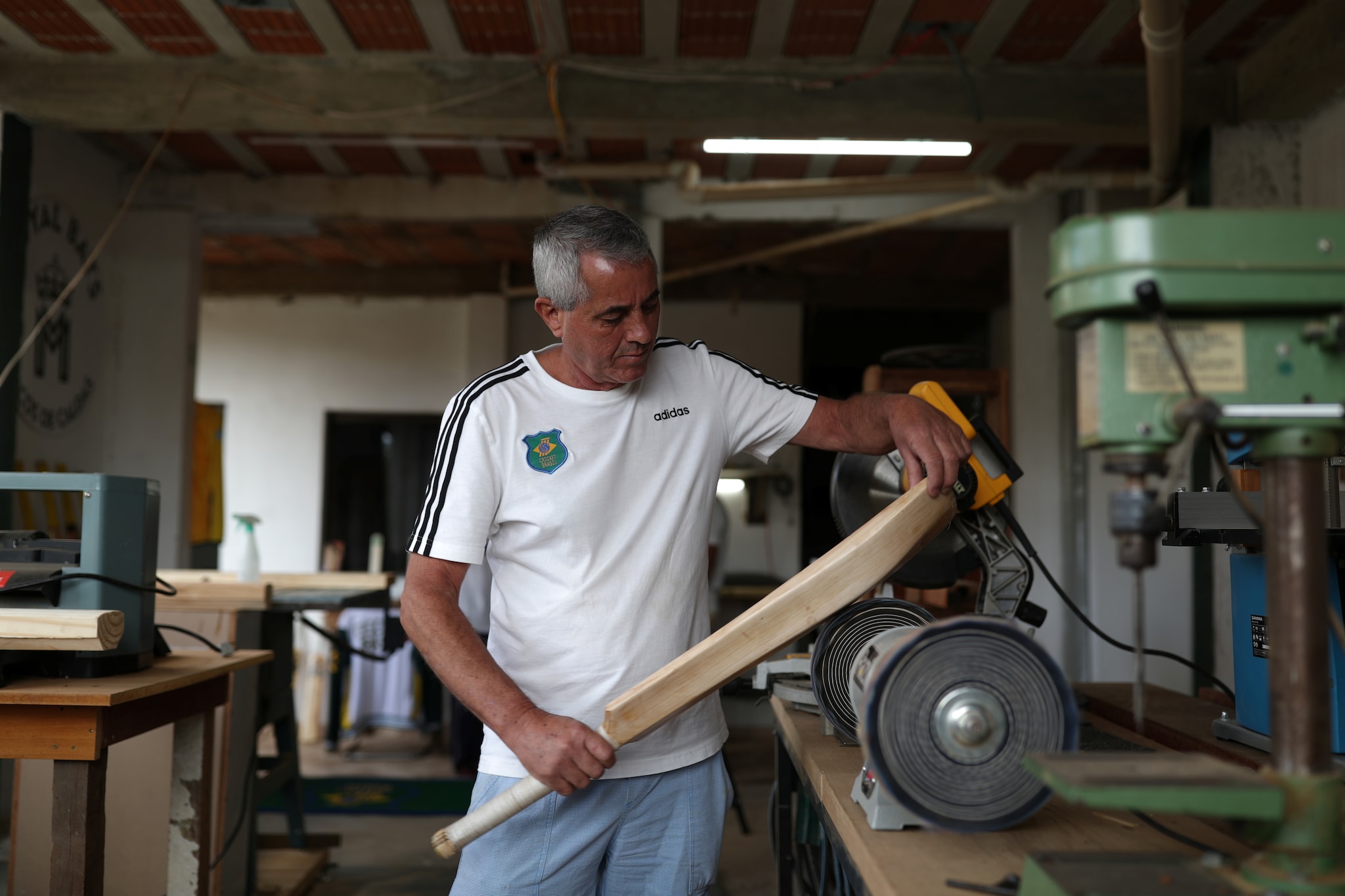 In Pictures: Brazil Starts Manufacturing Own Bats After Cricket Grows ...