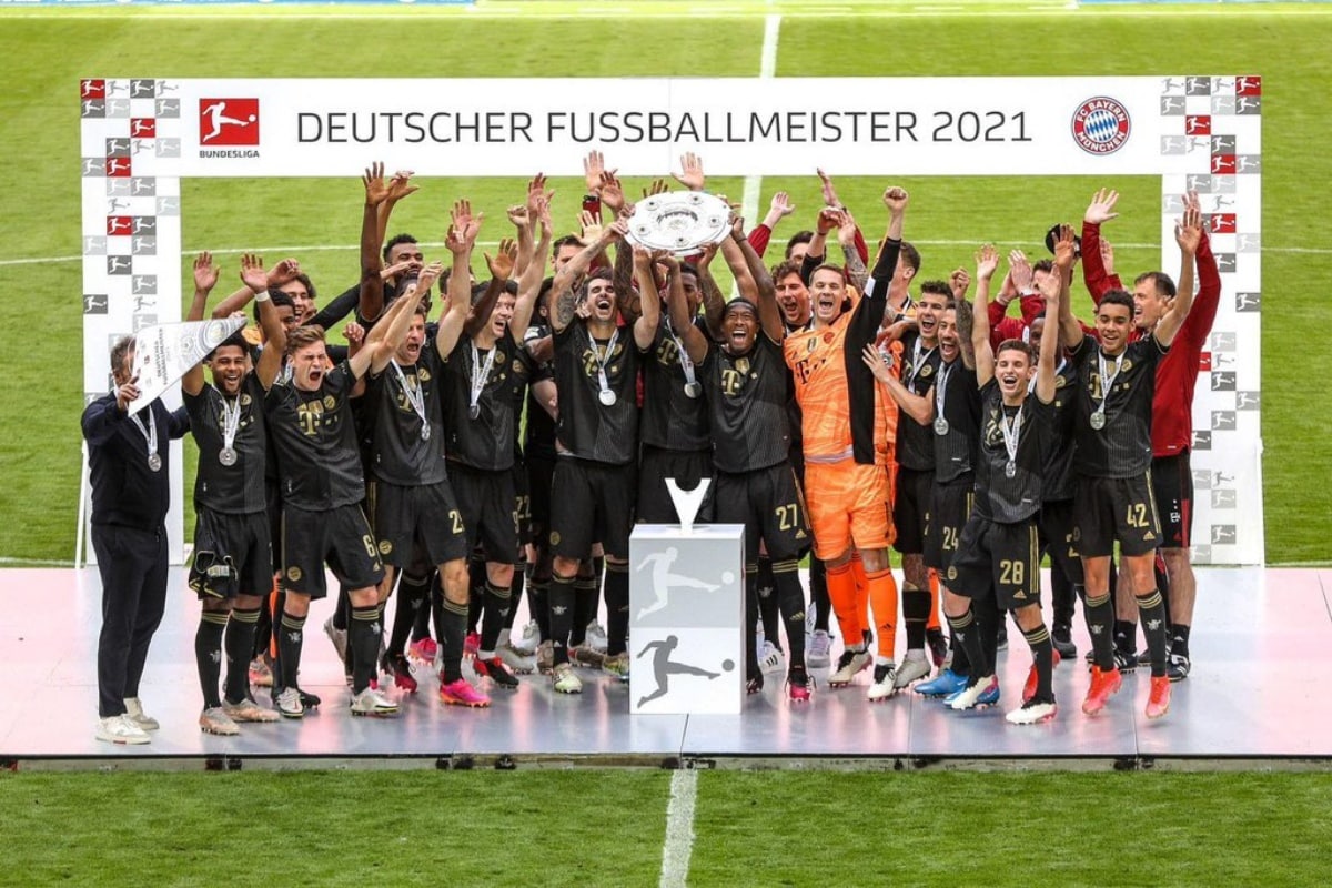 IN PICS | Bayern Munich Celebrate Bundesliga Win; Bid Farewell to David ...