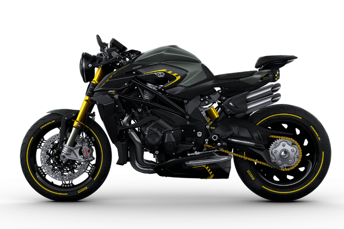 In Pics: MV Agusta Rush 1000 Limited Edition Unveiled, Pushes Boundary ...