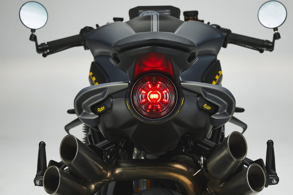 In Pics: MV Agusta Rush 1000 Limited Edition Unveiled, Pushes Boundary ...