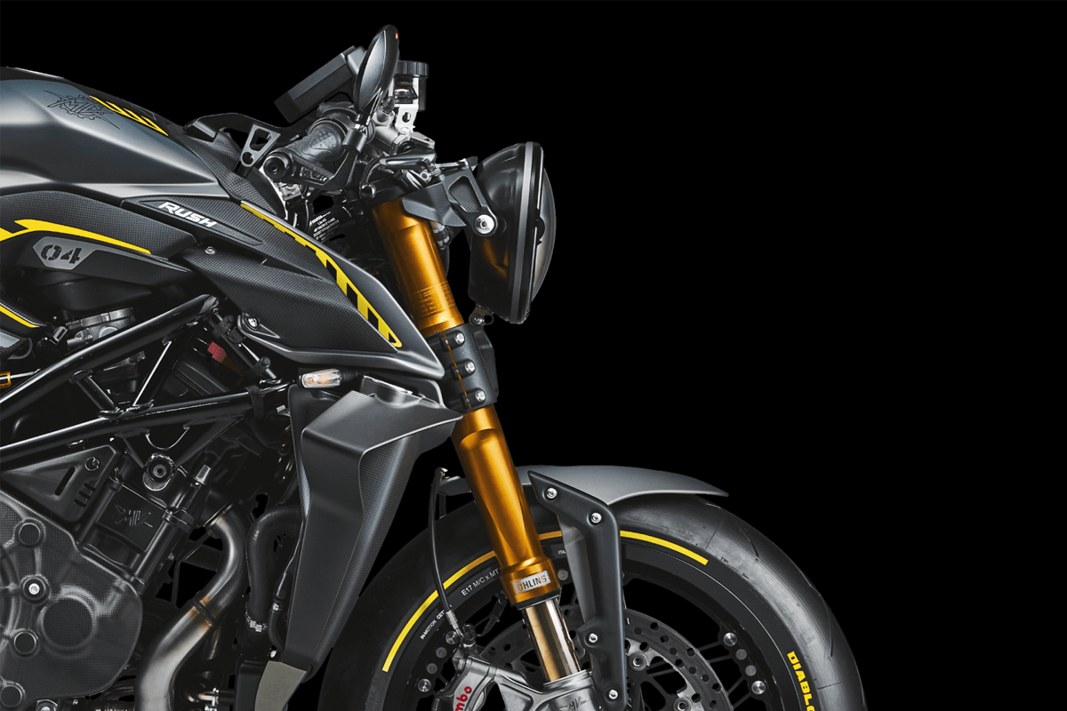In Pics: MV Agusta Rush 1000 Limited Edition Unveiled, Pushes Boundary ...