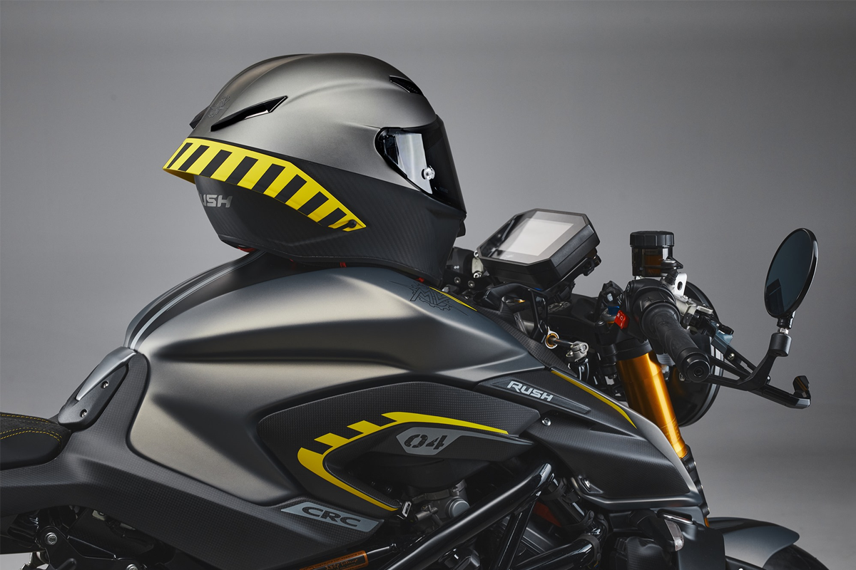 In Pics: MV Agusta Rush 1000 Limited Edition Unveiled, Pushes Boundary ...