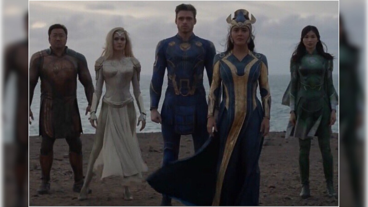 'We've Never Interfered, Until Now': This Dialogue in 'Eternals' Teaser ...