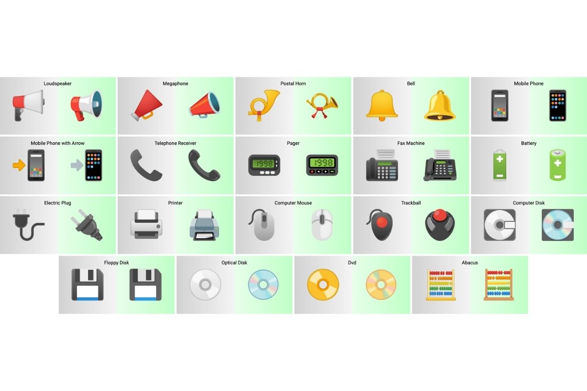 Android 12 Beta 1 Brings 389 New Emojis: Here's a Look At All New ...