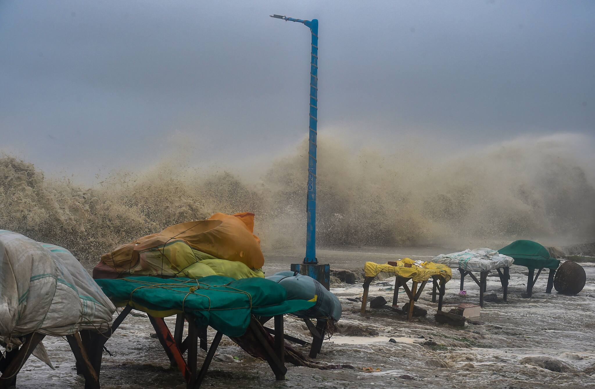 'Angels in Orange', Army & India Coast Guard Rush to Cyclone Yaas-hit ...