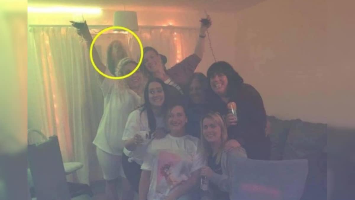 UK Woman Spends Sleepless Nights after Spotting 'Ghost' in House Party ...