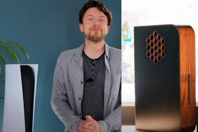 PlayStation 5's 'Alien' Design Transformed into an Antique Marvel in ...