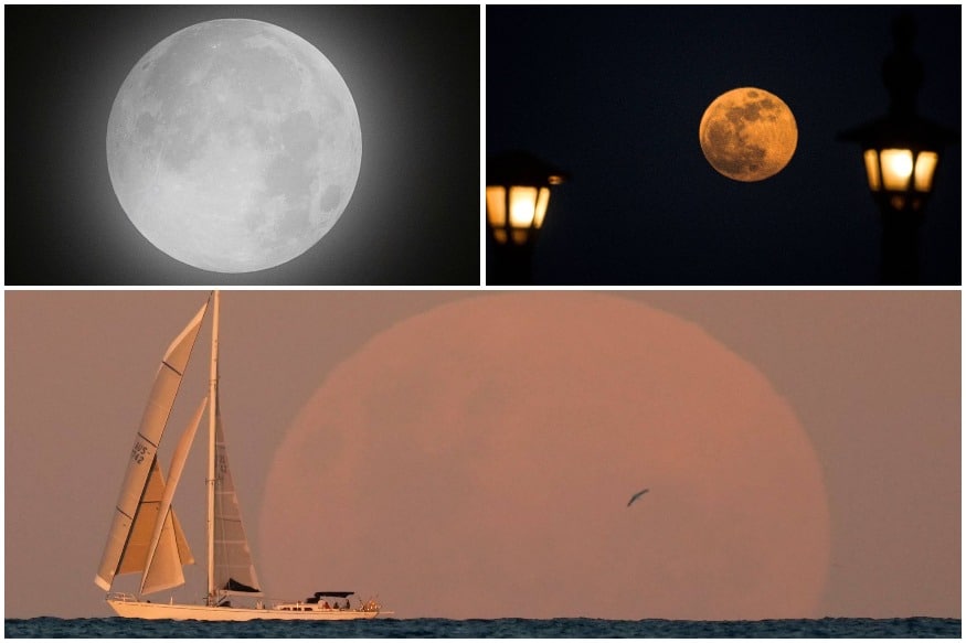 Missed the Super Blood Moon? Check Out Stunning Photos of Lunar Eclipse ...