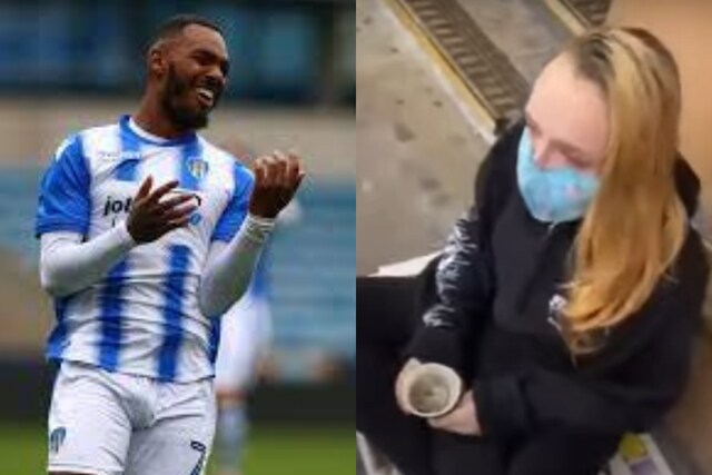 Footballer Ryan Gondoh Kicks Homeless Woman's Begging Cup after She ...