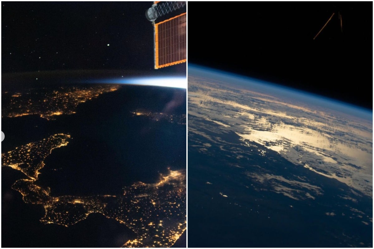 Spectacular Photos of Earth as Seen from ISS at Sunrise and at Night ...