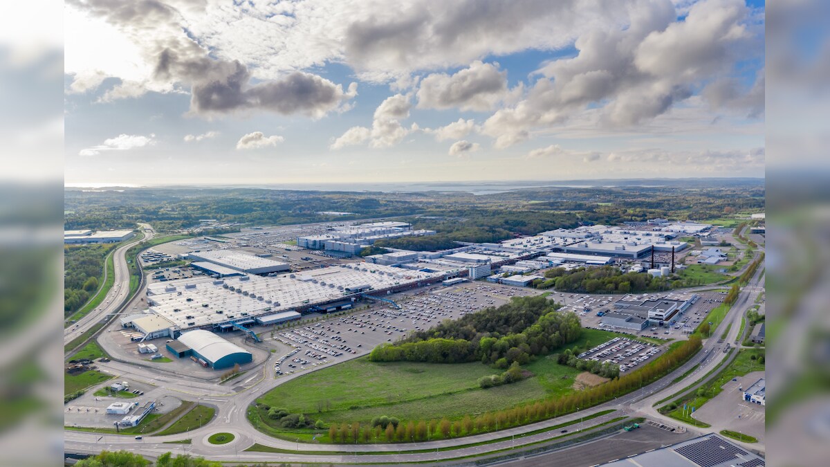 Volvo Cars Facility in Sweden Becomes Brand's First Climate Neutral Car ...