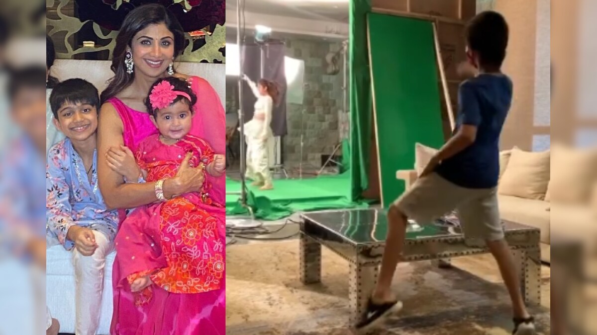Watch: Shilpa Shetty's Son Viaan is Winning Hearts on Internet With His ...