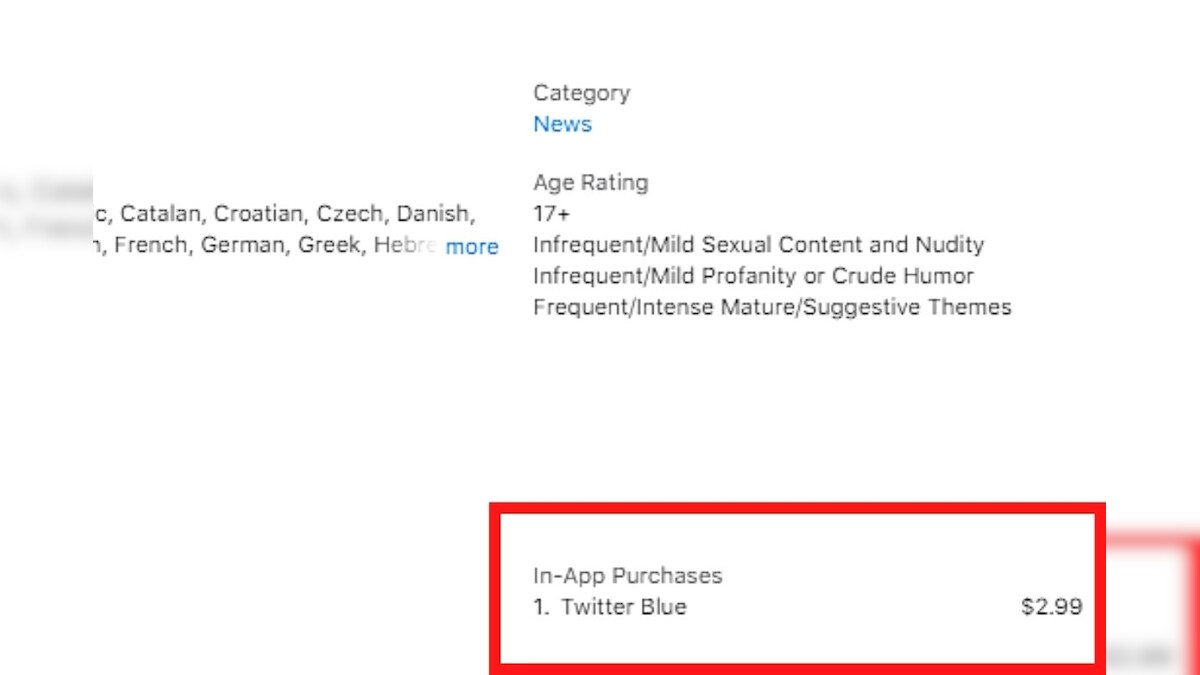Twitter's Paid Service Twitter Blue Pricing Officially Revealed, Here's ...
