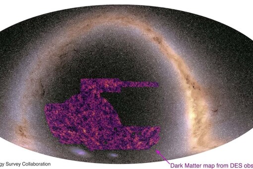 Largest Map of Existing Dark Matter in Universe Prepared by Researchers ...