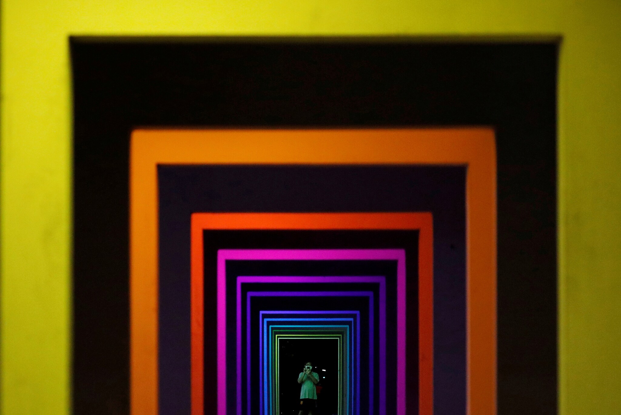 Super Flower Moon, Rainbow Walkway and Other Odd, Unusual Photos From ...