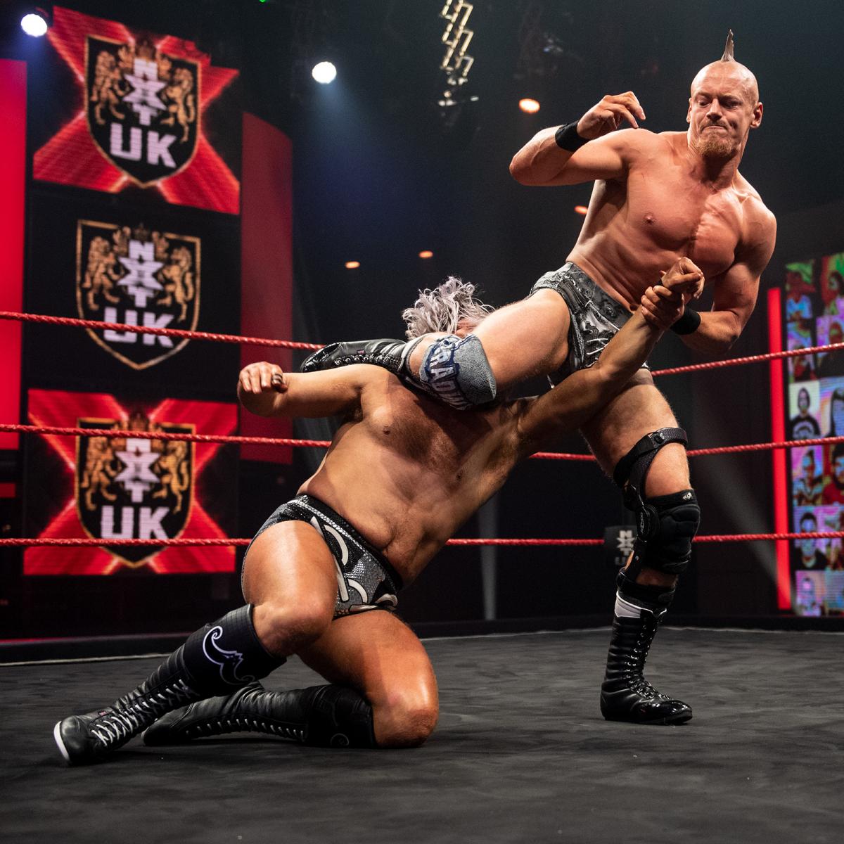 IN PICS | WWE NXT UK Results: Sam Gradwell Goes Down to Trent Seven ...