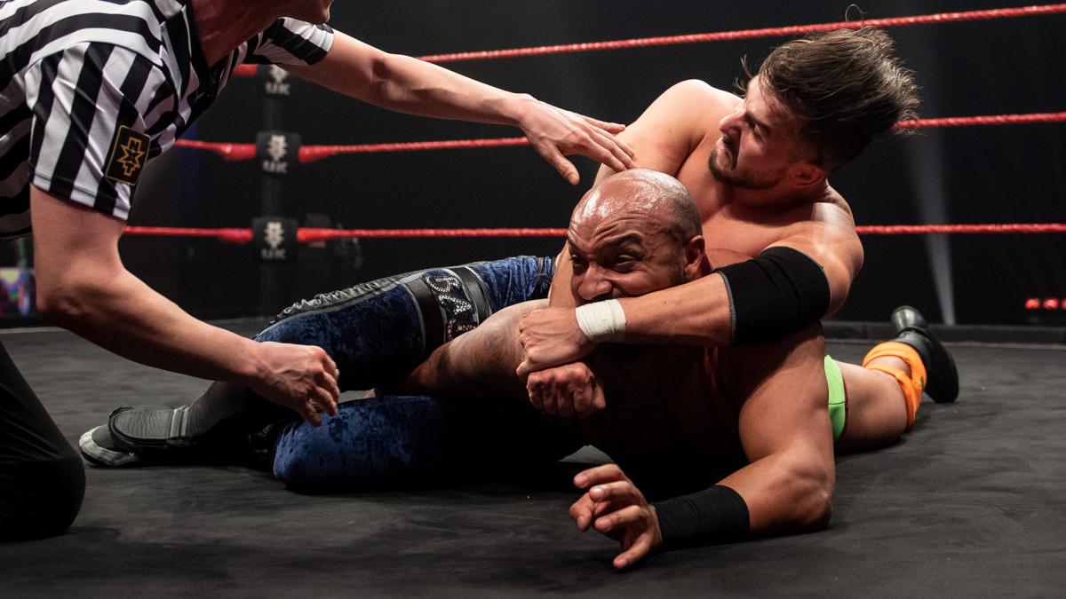 IN PICS | WWE NXT UK Results: Sam Gradwell Goes Down to Trent Seven ...