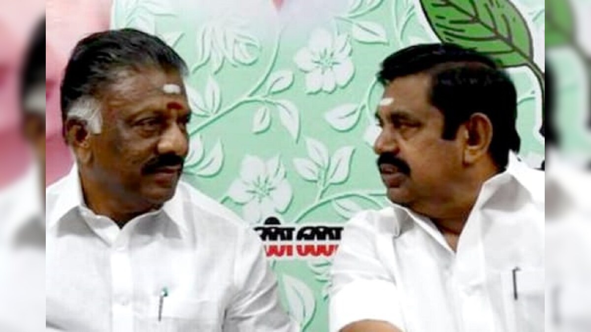 Is a Silent 'Statement War' between OPS and EPS- AIADMK Heading to ...