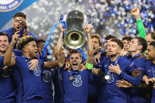 Kai Havertz Scores as Chelsea Beat Manchester City 1-0 to Win UEFA ...