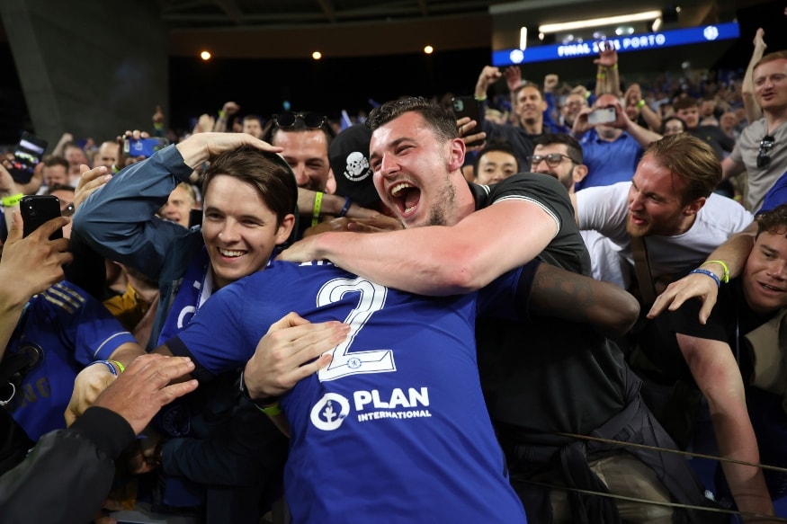 Chelsea Celebrate Second UEFA Champions League Title, In Pics - News18