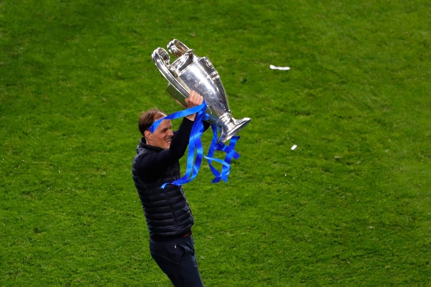 Chelsea Celebrate Second UEFA Champions League Title, In Pics - News18
