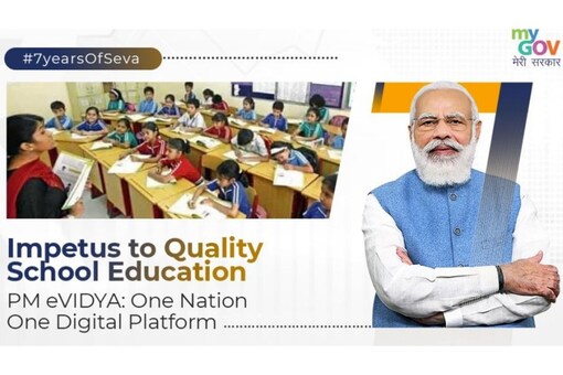 PM e-Vidya: All You Need to Know About the Govt Online Learning Platform - News18
