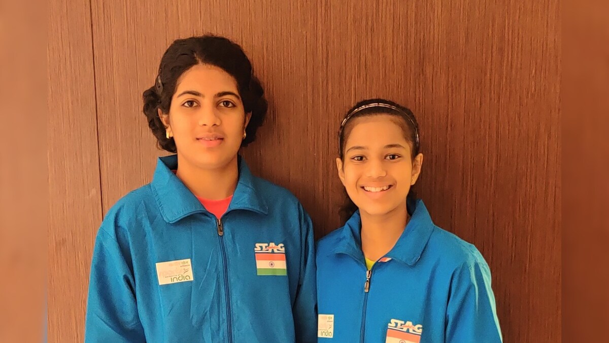 Diya Chitale, Swastika Ghosh Confirm Doubles Medal at World Table ...