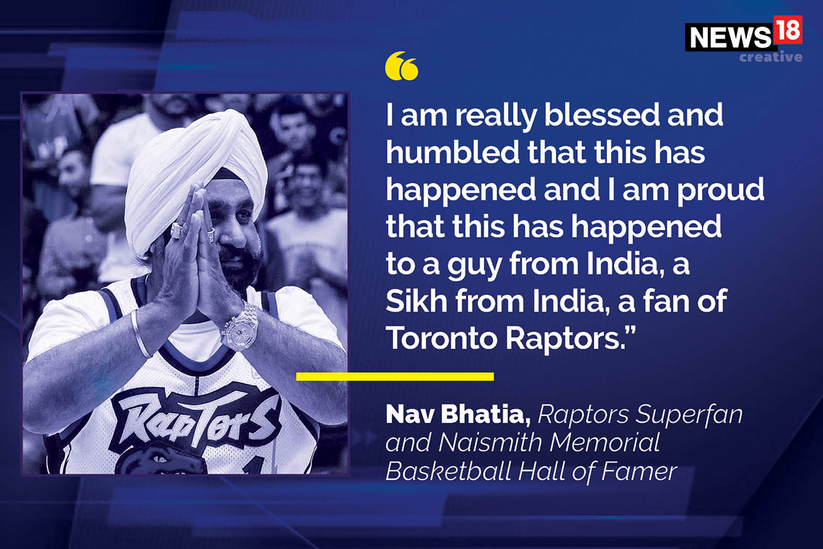 Nav Bhatia Opens Up on Becoming 1st Ever Fan to be Inducted in ...
