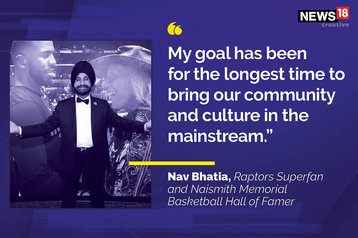 Nav Bhatia Opens Up on Becoming 1st Ever Fan to be Inducted in ...