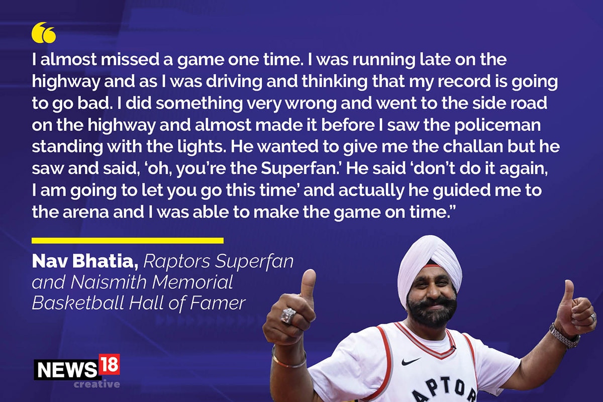Nav Bhatia Opens Up on Becoming 1st Ever Fan to be Inducted in ...