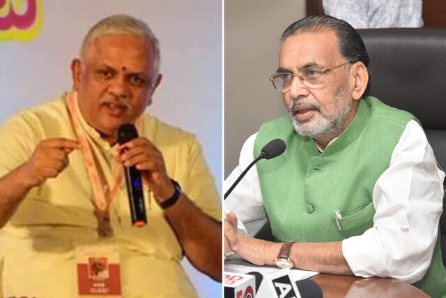 Be Ready for Assembly Elections: BJP's B L Santosh Tells JK Party Cadre ...