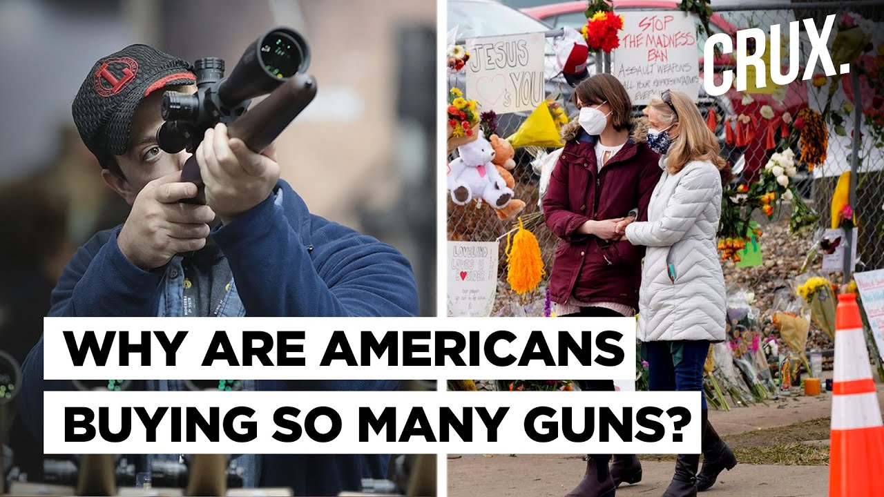 More Mass Shootings, More Gun Sales | Is Covid Fuelling America's Gun ...