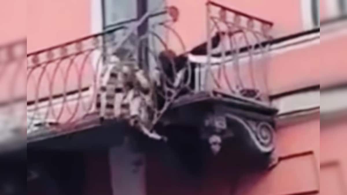 WATCH: Russian Couple Takes Arguing to New Low, Suffers 25-feet Fall ...