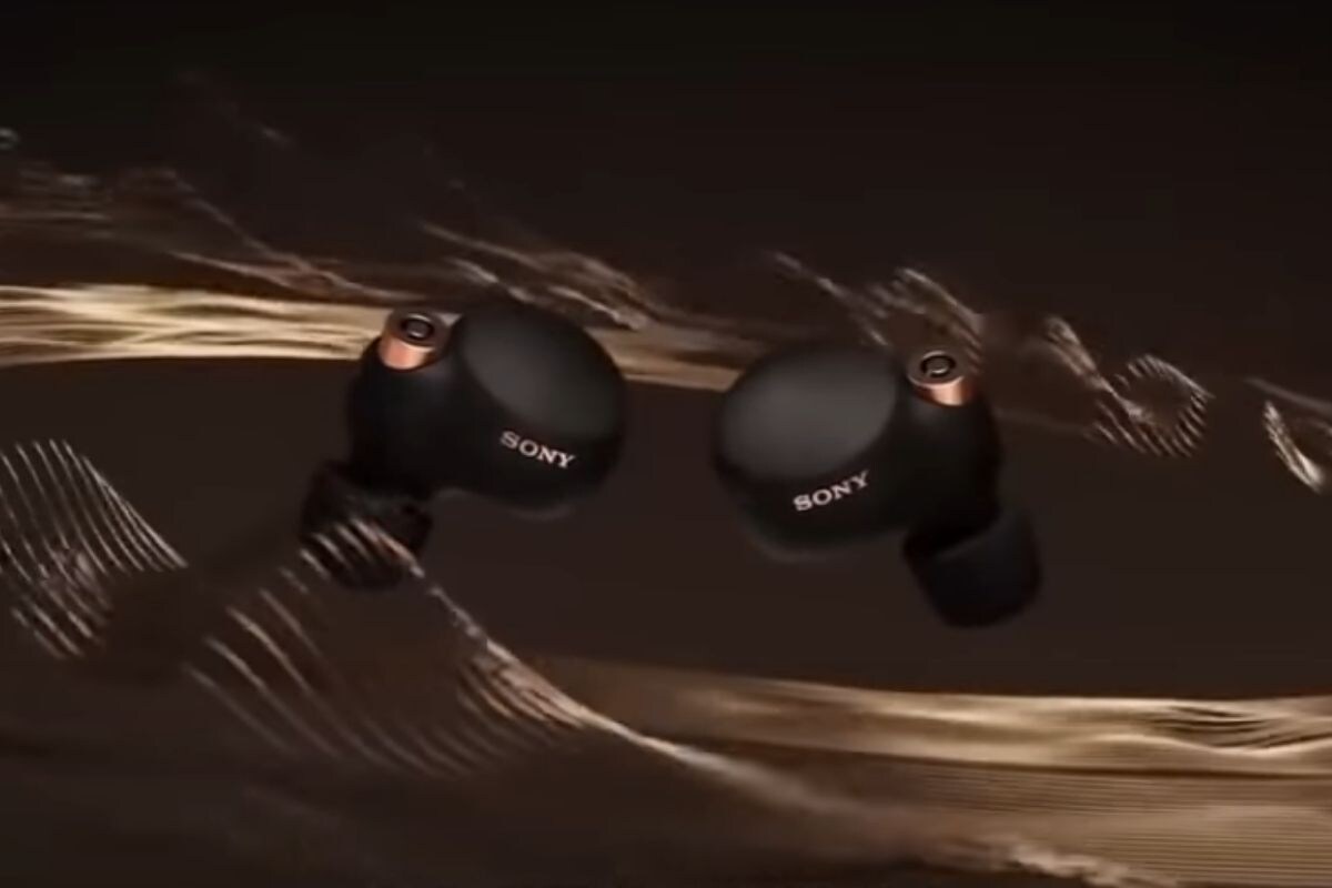 In Photos: Sony WF-1000XM4 TWS Earphones Design and Key Features ...