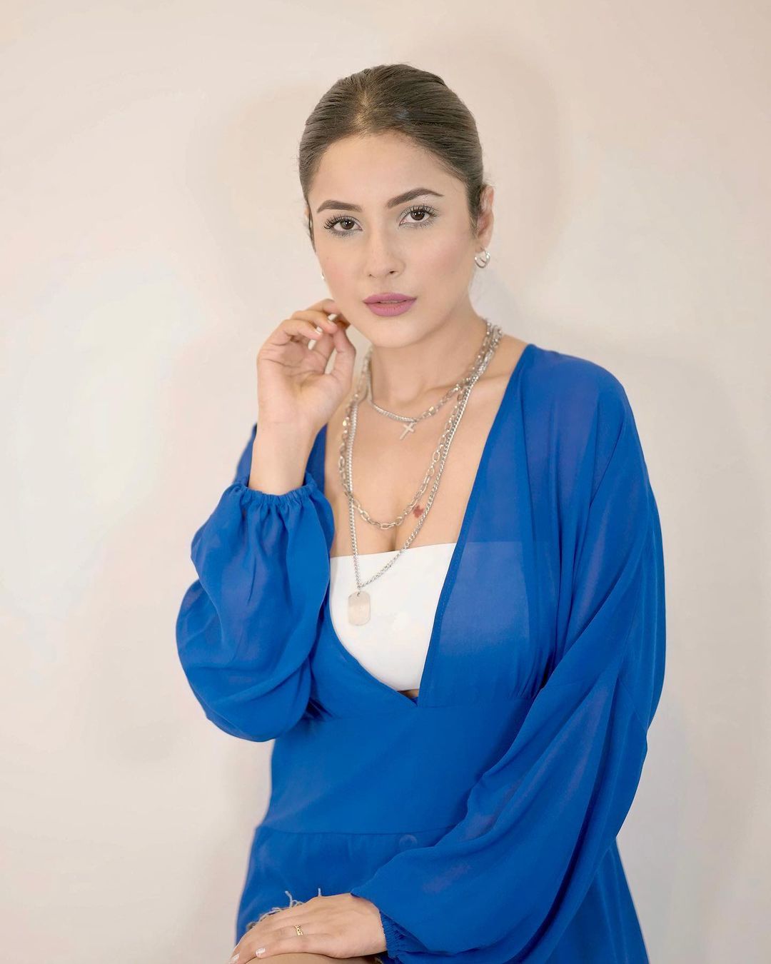 Shehnaaz Gill Is A Stunner And Her Instagram Pictures Are Proof How Hot ...