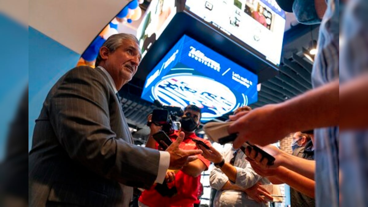 1st Sportsbook At Major Pro Sports Arena Opens In Washington - News18