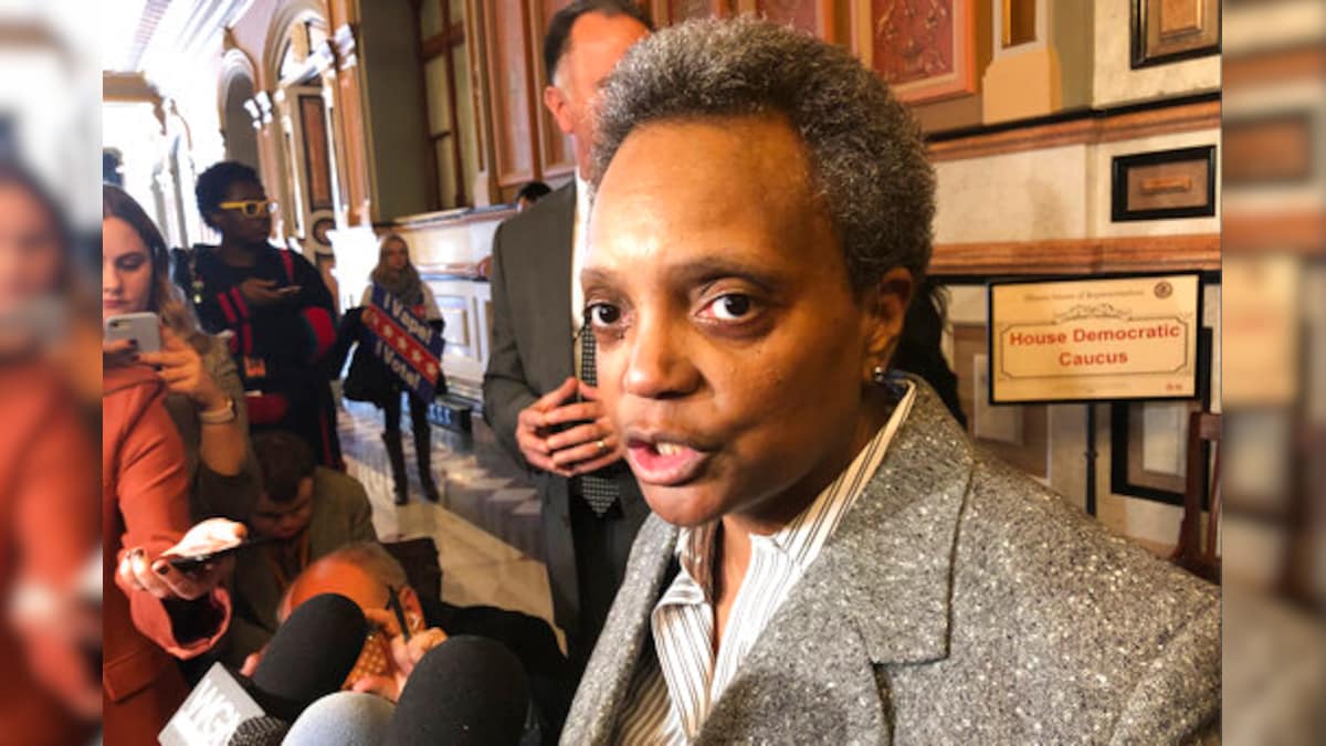 Chicago Mayor: Reporters Of Color Get 2-year Mark Interviews - News18