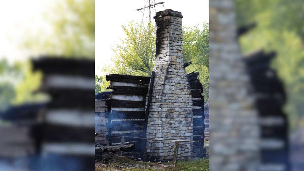 Suspect In Court After Fire Destroys Re-created Cabin - News18