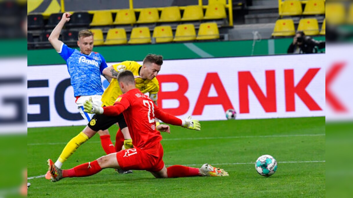 Reyna Scores 2 As Dortmund Breezes Into German Cup Final - News18