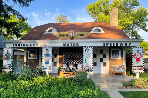 Front Yard Of Bricks: Fans Embrace Indy 500 Traditions