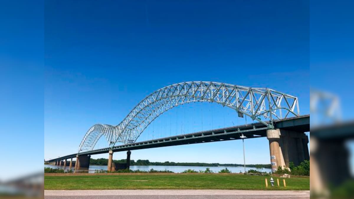 With I-40 Bridge Closed, Backup Route Gets Inspection - News18