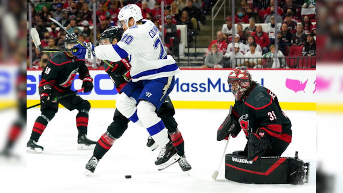 Goodrow Helps Lightning Beat Hurricanes 2-1 In Series Opener - News18