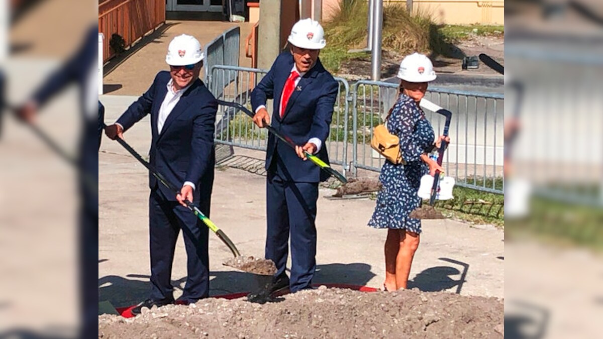 Panthers Break Ground On New Fort Lauderdale Practice Home - News18