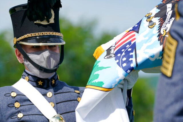VMI Gets 1st Female Commander Of Corps Of Cadets - News18